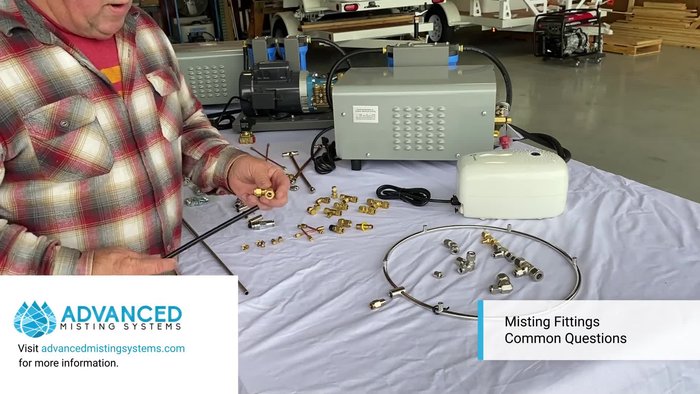 Misting System Fittings: A Comprehensive Guide to Installation and ...