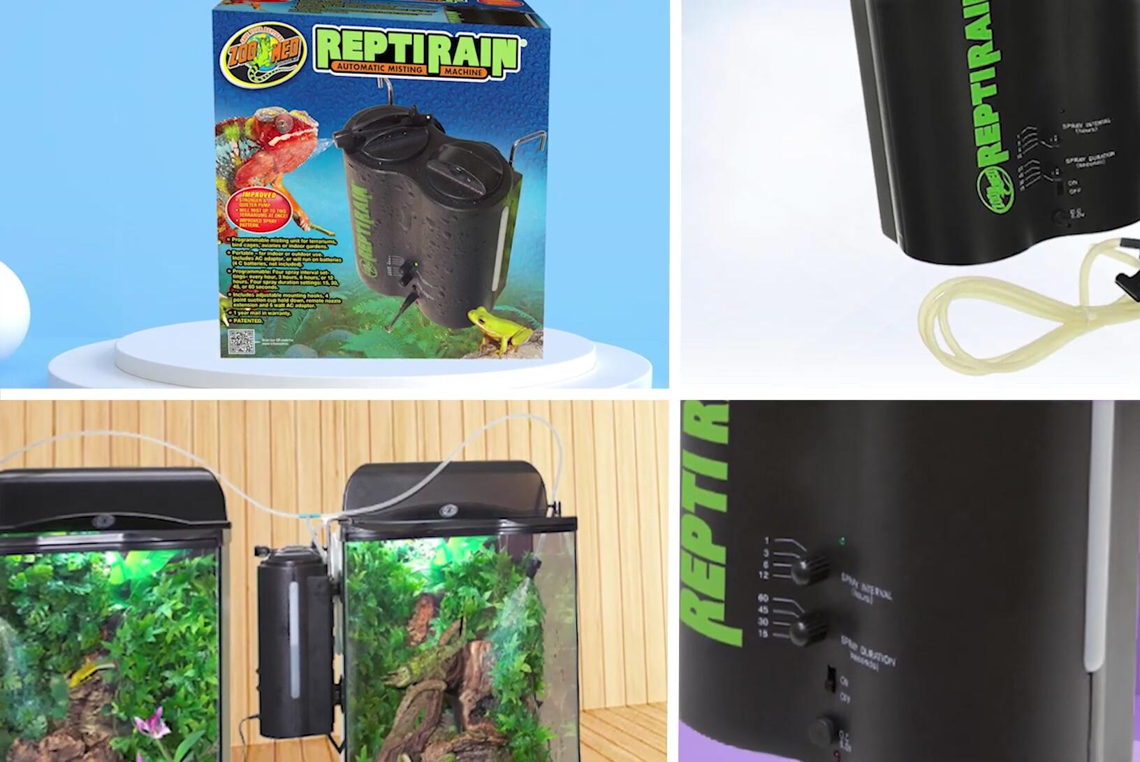 Best Reptile Tank Humidifiers 2024: Top 10 Reviews & Comparison